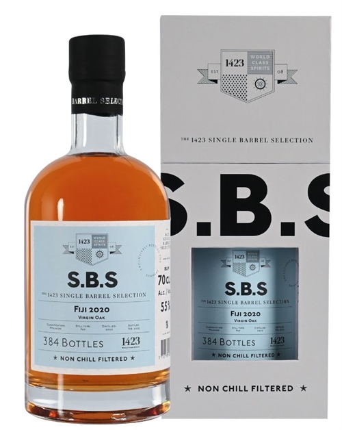 Køb SBS Fiji 2020/2025 Single Barrel rom » Fri Fragt*